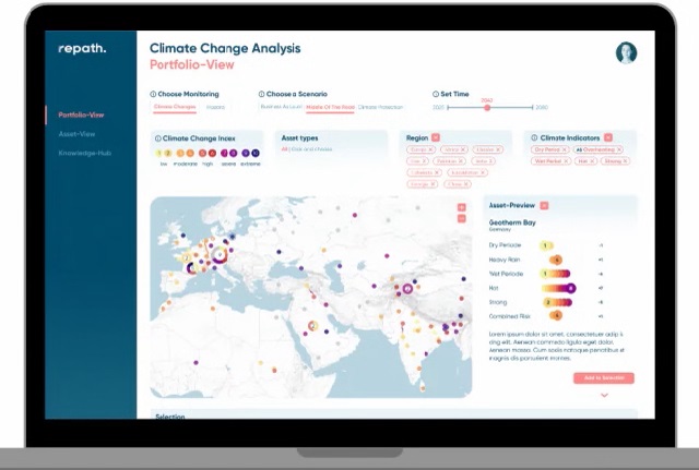 repath - Climate Risk Management Platform